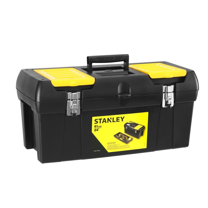 1-92-067 Stanley | Stanley PRO SERIES 0 drawers Plastic Tool Box, 59 x ...