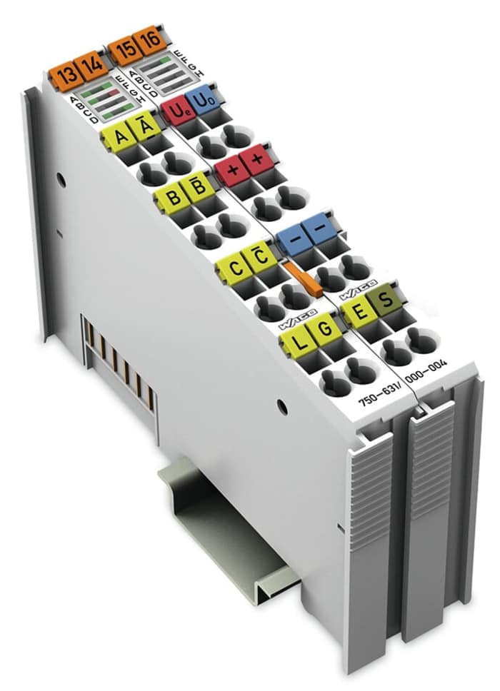 750-631/000-011 WAGO | WAGO 750 Series Interface Module for Use with ...