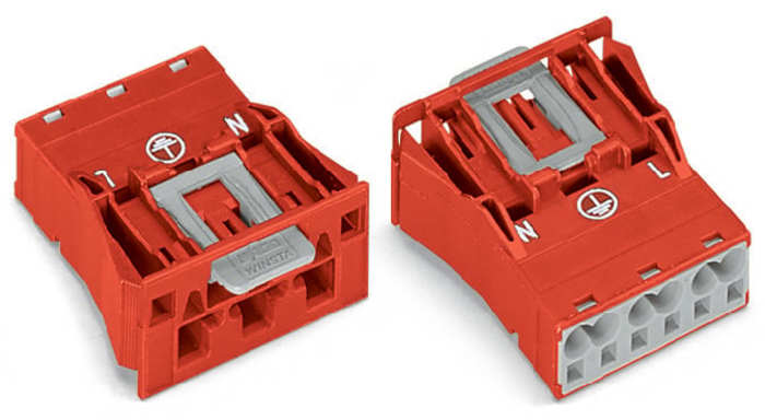 770-2313 WAGO | WAGO 770 Series Snap-in Plug Male Cage Clamp, 3-Pole, 3 ...