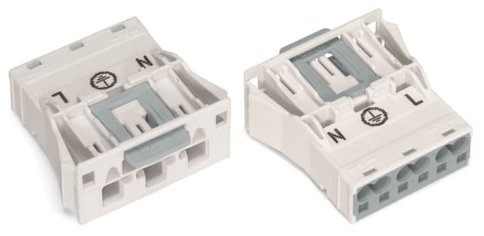 770-733 WAGO | WAGO 770 Series Plug, 3-Pole, Snap-In, 25A, IP20 | 279 ...