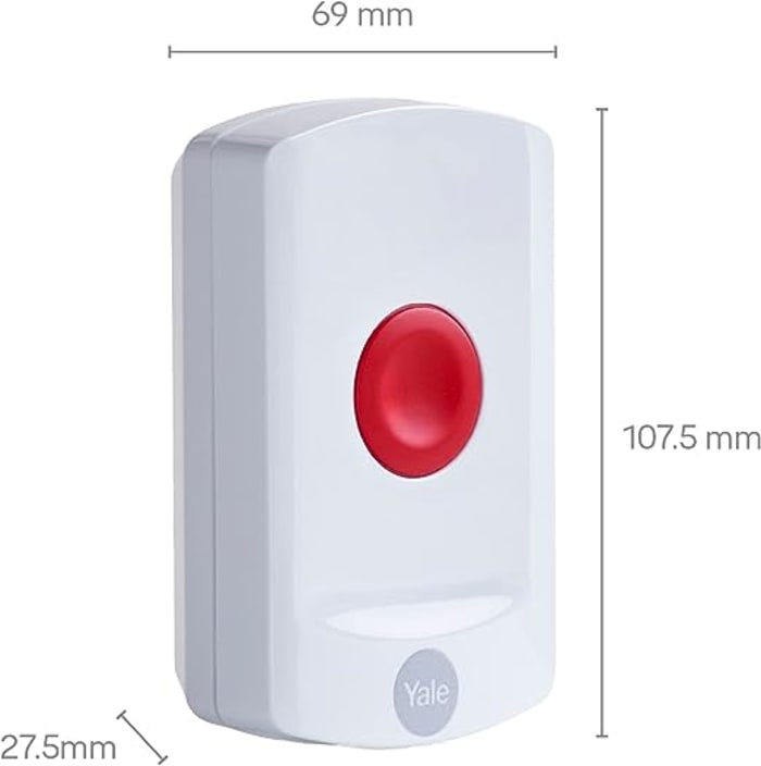 AC-PB | 8888 AC 1 Button Panic Button | 279-4636 | RS