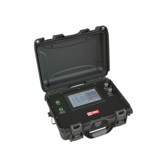 RS PRO | RS PRO Digital Diesel Fuel Particle Counter, 320cSt Viscosity ...