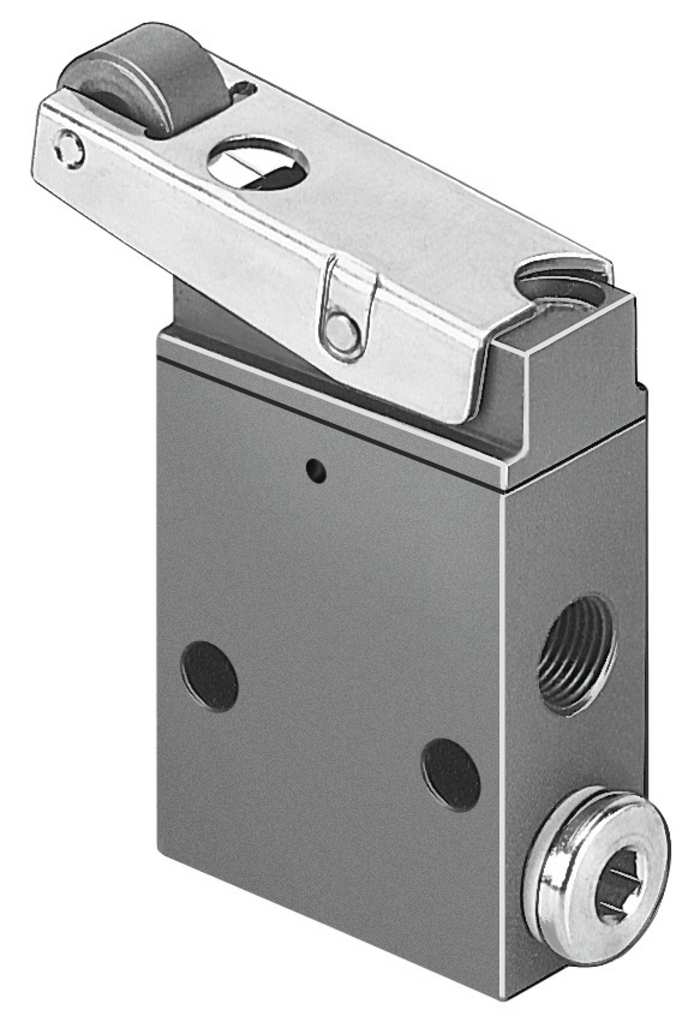 RS-3-1/8 Festo | Festo Roller Lever 3/2 Way Valve, Monostable ...