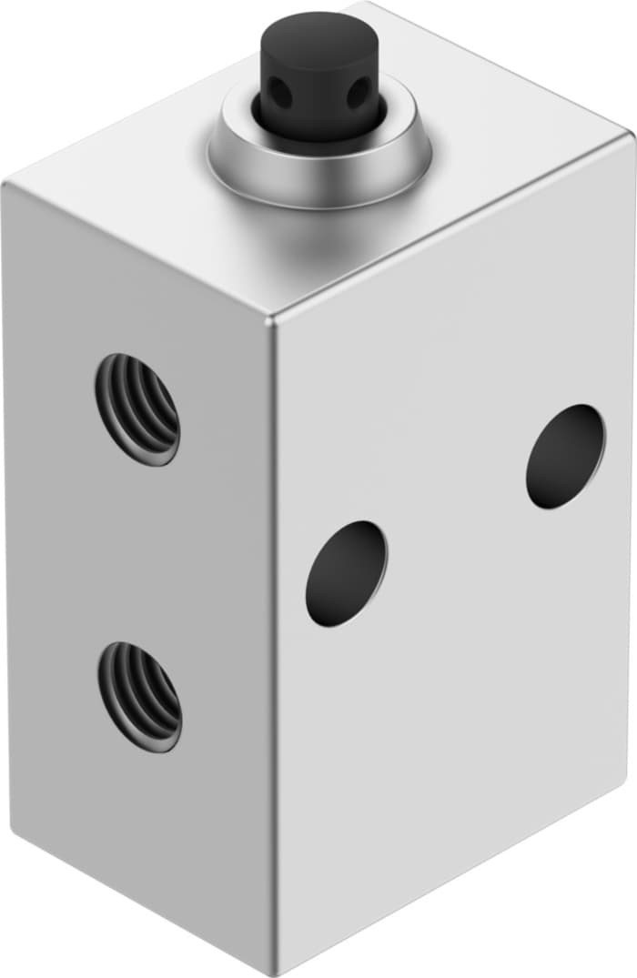 V-3-M5 Festo | Festo 3/2 Way Valve, Monostable Mechanical Valve V-3 ...