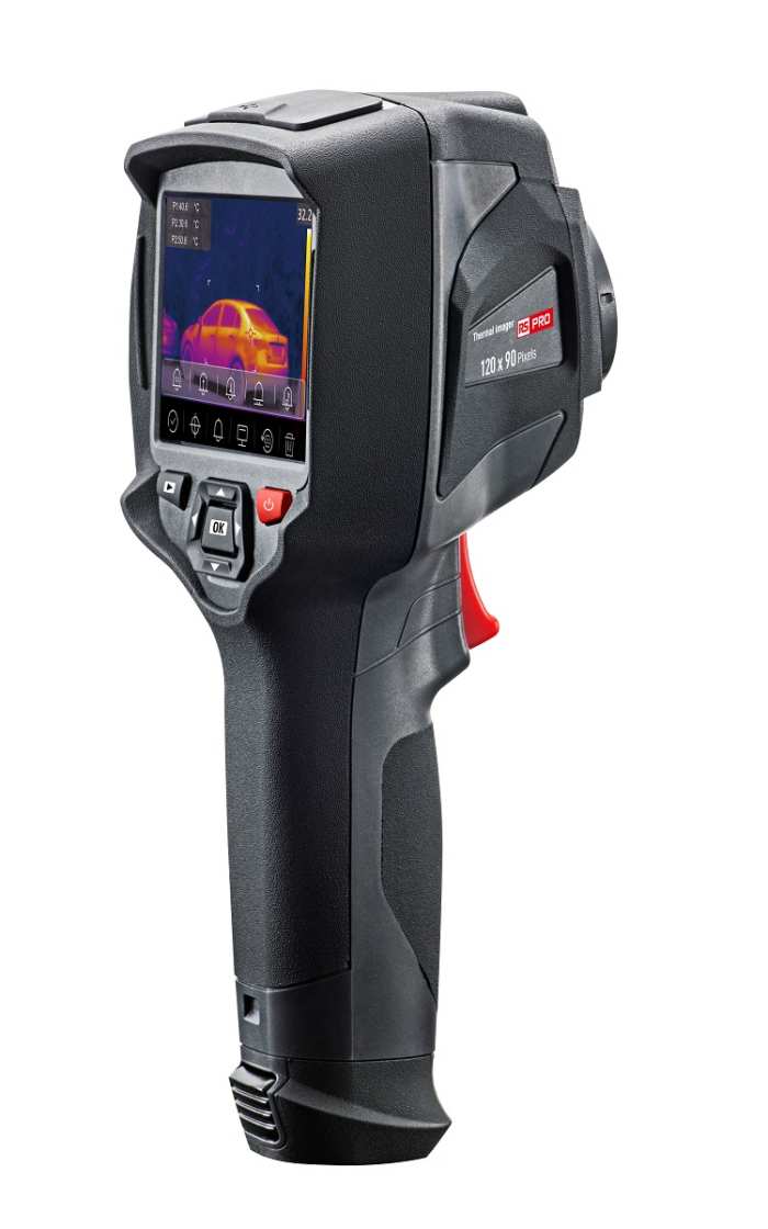 RS PRO | RS PRO RS-984 USB, Wi-Fi Thermal Imaging Camera, -20 → +550 °C ...