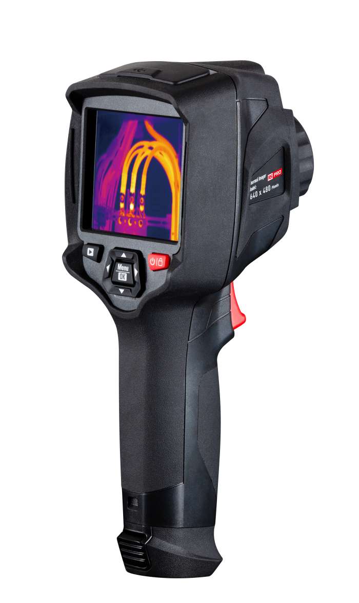 RS PRO | RS PRO RS-9888 USB, Wi-Fi Thermal Imaging Camera, -20 → +550 ...