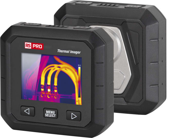 RS PRO | RS PRO USB, Wi-Fi Thermal Imaging Camera, -20 → +550 °C, 120 x ...