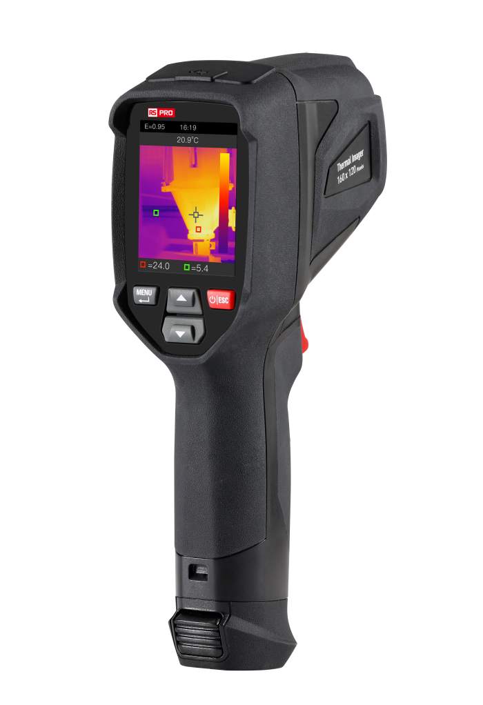 RS PRO | RS PRO RS-875 USB, Wi-Fi Thermal Imaging Camera, -20 → +550 °C ...