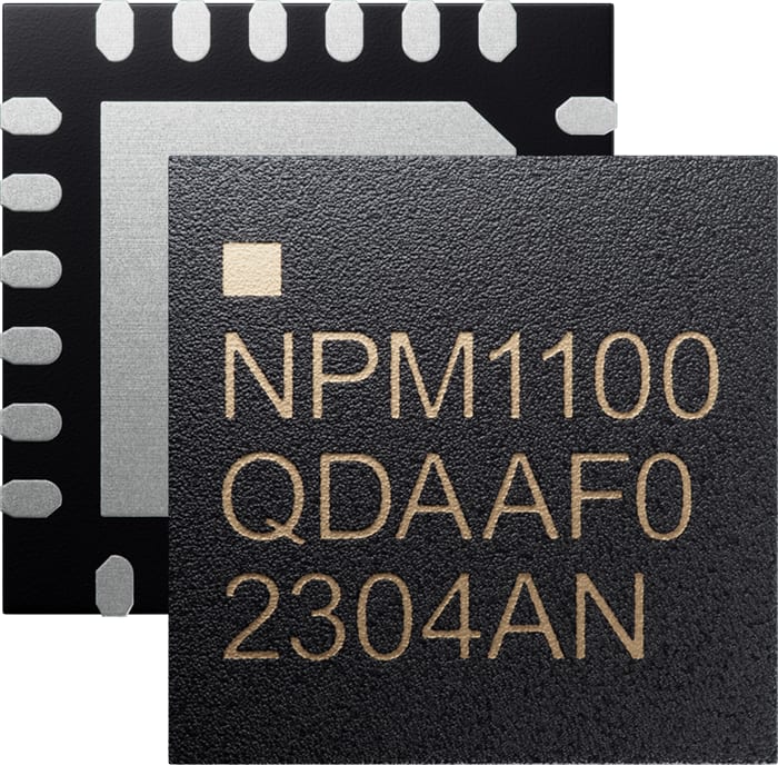 nPM1100-QDAA-R7 Nordic Semiconductor | Nordic Semiconductor nPM1100-QDAA-R7, Li Ion Charger IC ...