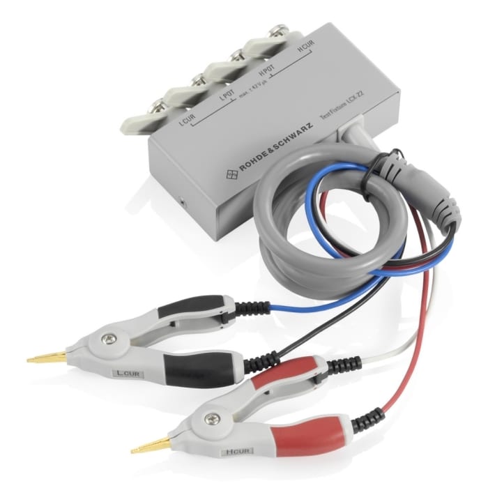 LCX-Z5 Rohde & Schwarz | Rohde & Schwarz LCR Meter Test Cable for Use ...