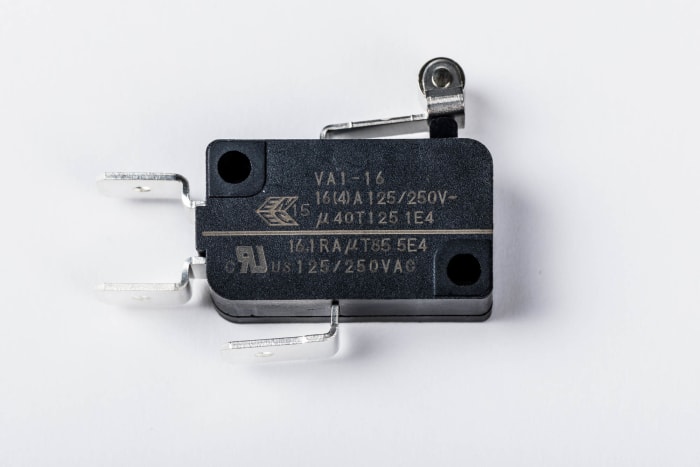 VA1-16L1-05E0-Z Zippy | Zippy Roller Lever Snap Action Micro Switch ...