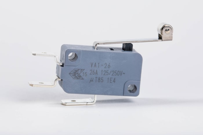 VA1-26Q1-06E0-Z Zippy | Zippy Roller Lever Snap Action Micro Switch ...