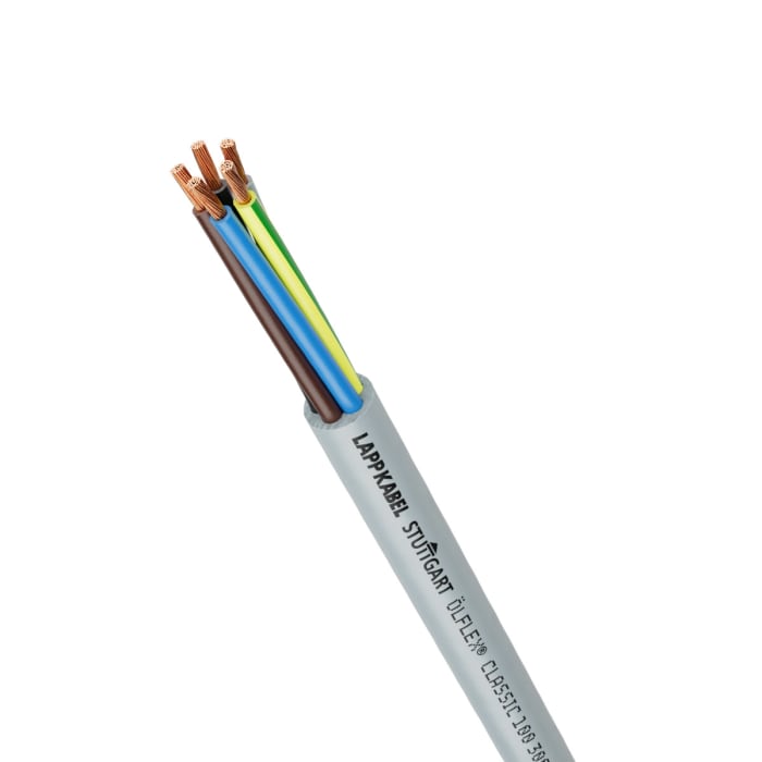 0010010 Lapp | Lapp OLFLEX CLASSIC 100 Control Cable, 16 Cores, 0.5 mm² ...