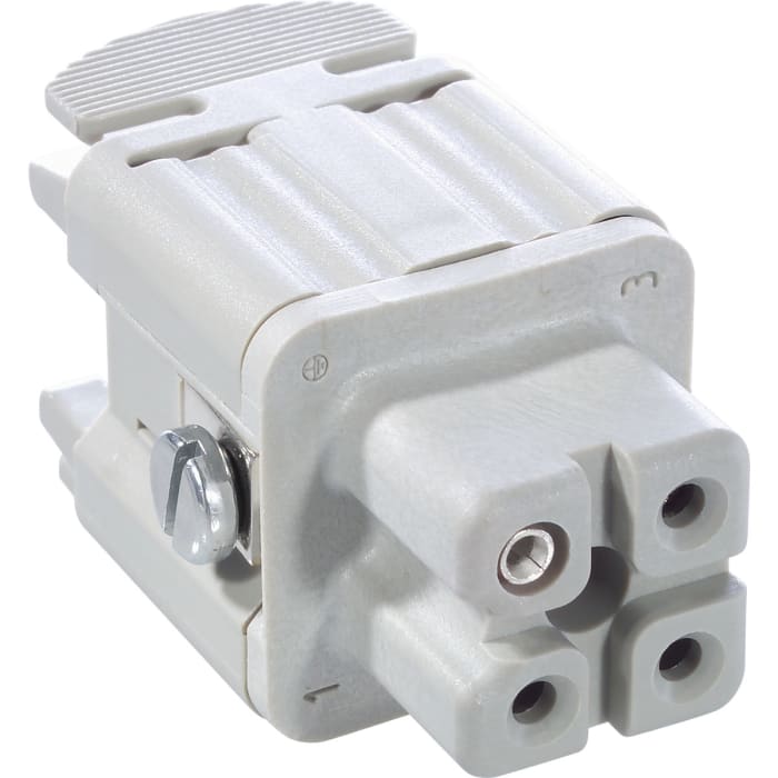 75009609 Lapp | Conector de potencia Lapp EPIC KIT H Hembra de 4 vías ...