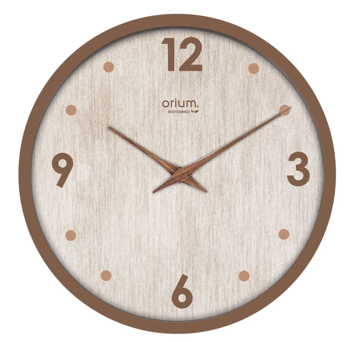 11362 Orium | Orium Cappucino Analog Wall Clock, 30cm Diameter | 280 ...