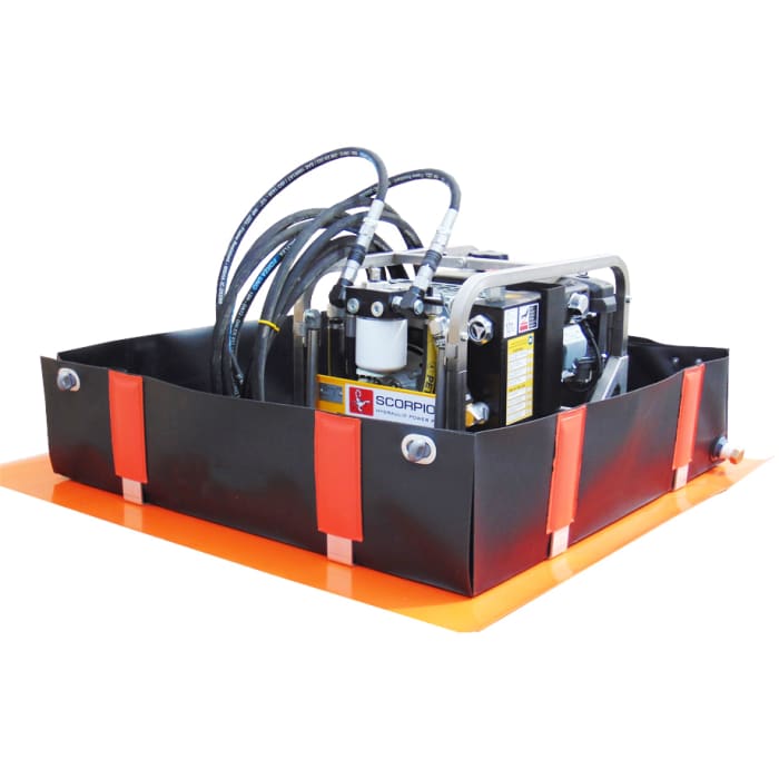 J1000225 Ecospill Ltd | Ecospill Ltd Portable Containment Bund | 280 ...