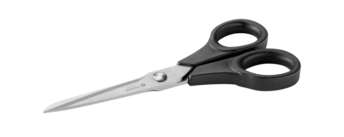 336-60.BK.IT ideal-tek | ideal-tek 155 mm Stainless Steel Scissors ...