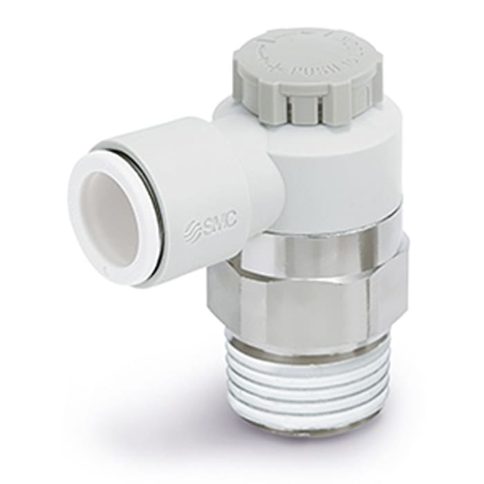 AS1201FG-M5-06A SMC | SMC AS Series Elbow Fitting, M5 x 0.8 to Push In ... AS1201FG-M5-06A SMC | SMC AS Series Elbow Fitting, M5 x 0.8 to Push In ...