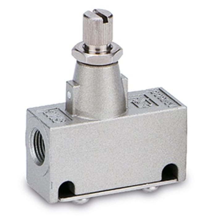 AS2000-01 SMC | SMC AS Series Threaded Speed Controller, 1/8 in Female ...