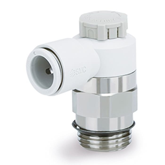 AS2201F-U01-06A SMC | SMC AS Series Threaded Speed Controller, UNI 1/8 ... AS2201F-U01-06A SMC | SMC AS Series Threaded Speed Controller, UNI 1/8 ...