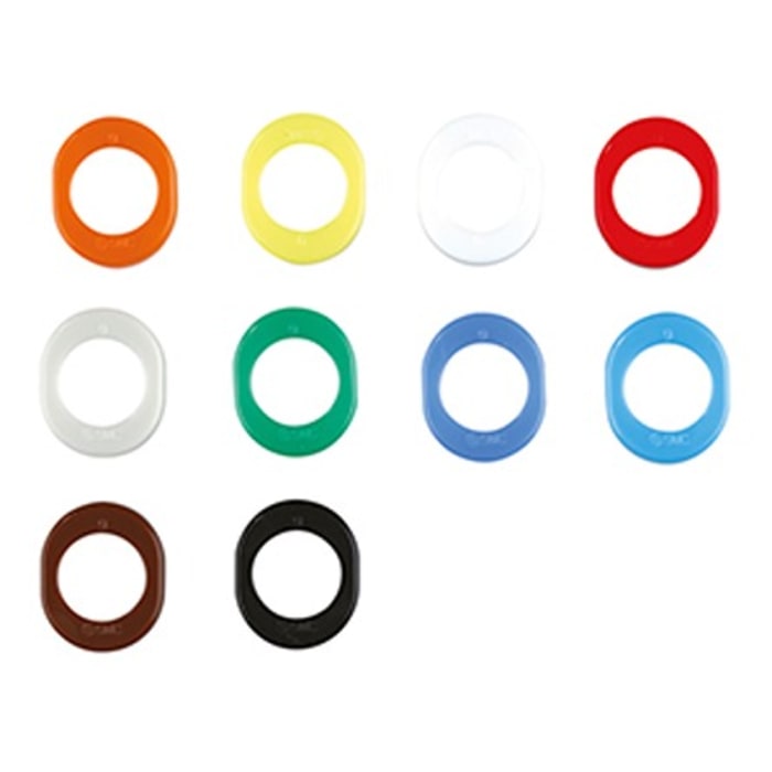 KQ2C-06BUA SMC | SMC KQ2 Series, Push In 6 mm, Tube-to-Tube Connection ...