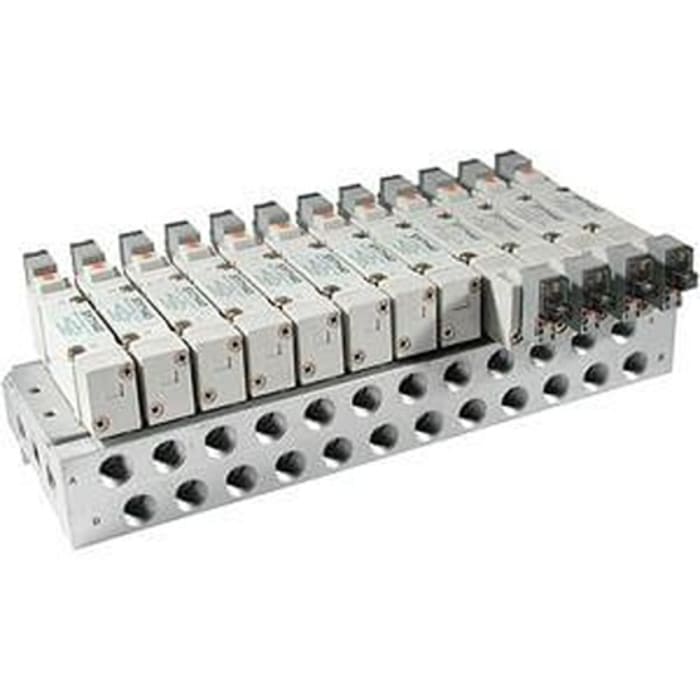 SS5Y7-20-03-00F-Q SMC | SMC SS5Y7 series 3 station G Manifold for use ...