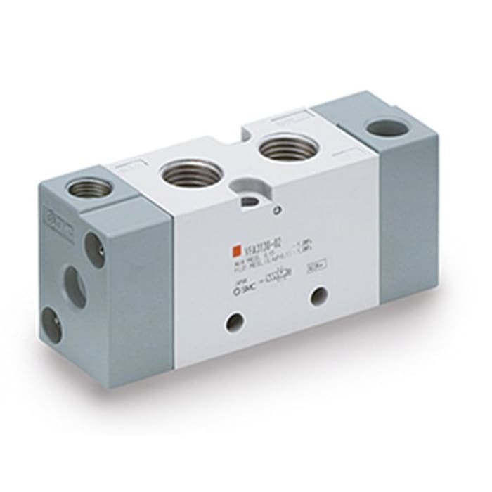 VFA3230-02F SMC | Válvula de solenoide SMC, Serie VFA3000, Rosca G 1/4 ...