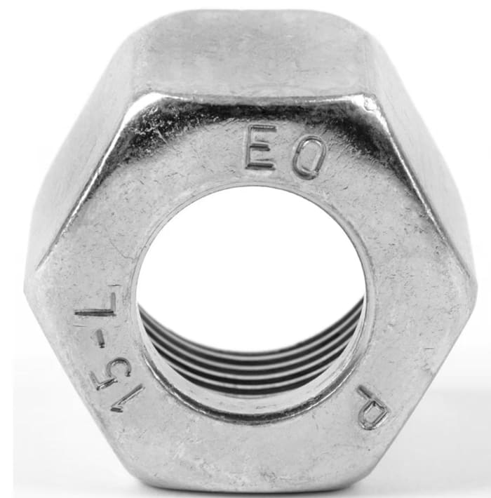 M14SCFX Parker | Parker, Self-Colour Steel Hex Nut, ISO 8434, 14mm ...