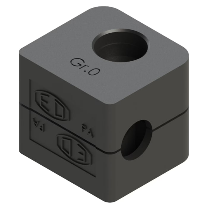 RAN010X Parker | Parker Single Hydraulic Pipe Clamp for 10mm tube ...