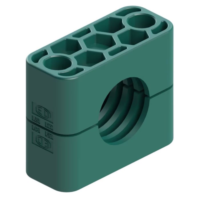 RAP650X Parker | Parker Double Hydraulic Pipe Clamp for 50mm tube ...