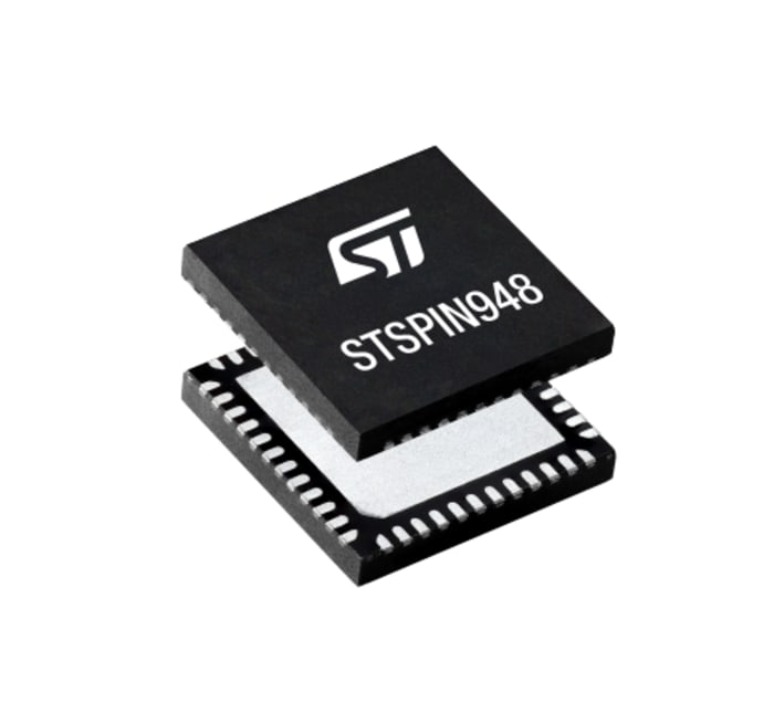 STSPIN948 STMicroelectronics | STMicroelectronics STSPIN948, Brushed DC ...