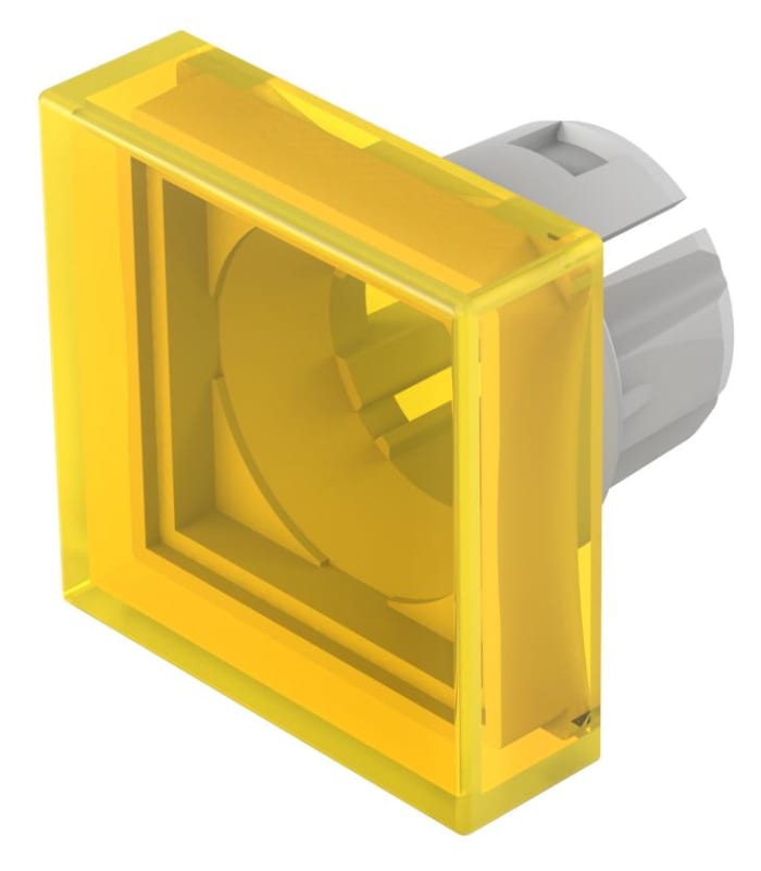 61-9351.4 EAO | Indicator Lens Flat Style, Yellow, 20mm Long | 281-3051 ...