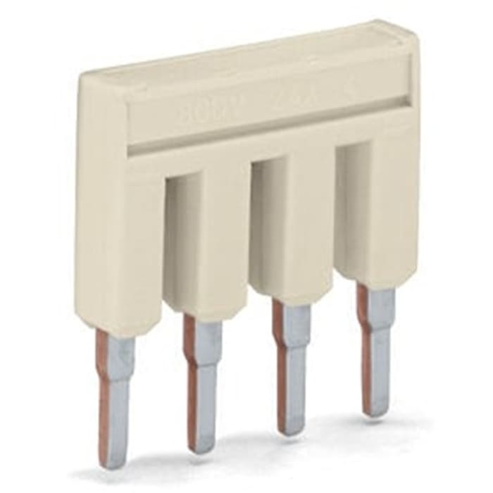 2001-402 WAGO | WAGO, 22 (TOPJOB S) Push-in Type Jumper Bar Insulat for ...
