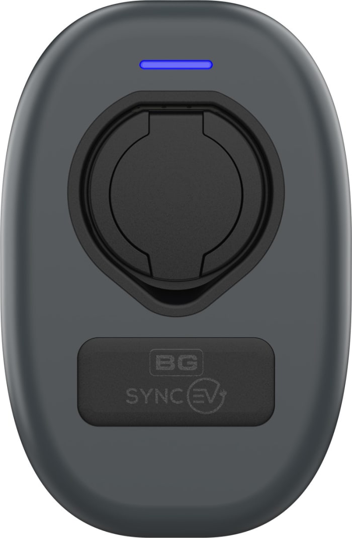 EVWC2S7GG-01 BG Electrical | BG Electrical Single Phase 7.4kW EV ...