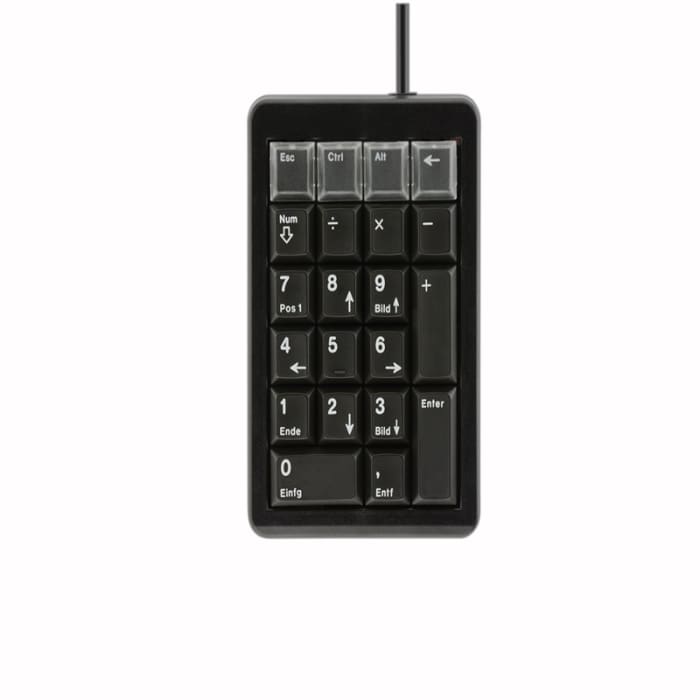 G84-4700LUCDE-0 CHERRY | CHERRY Light Grey Wired USB Numeric Keypad ...