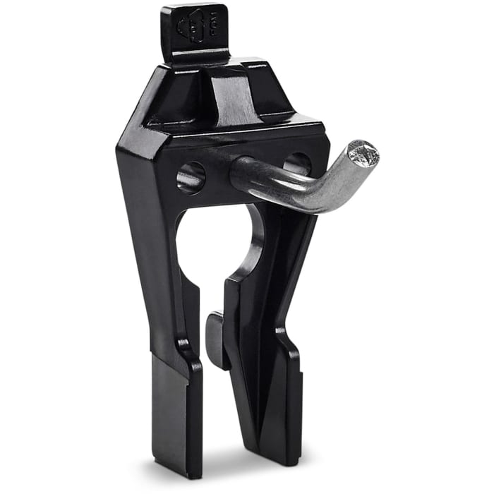 110709 Raaco | Raaco Acetal, Steel, Fixing Plate J Hook, 30mm, 27mm ...