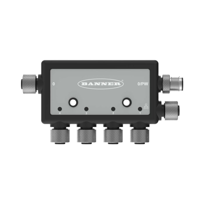DXMR90-X1 Modbus Kit Banner | Kit de iniciación Modbus Banner serie ...