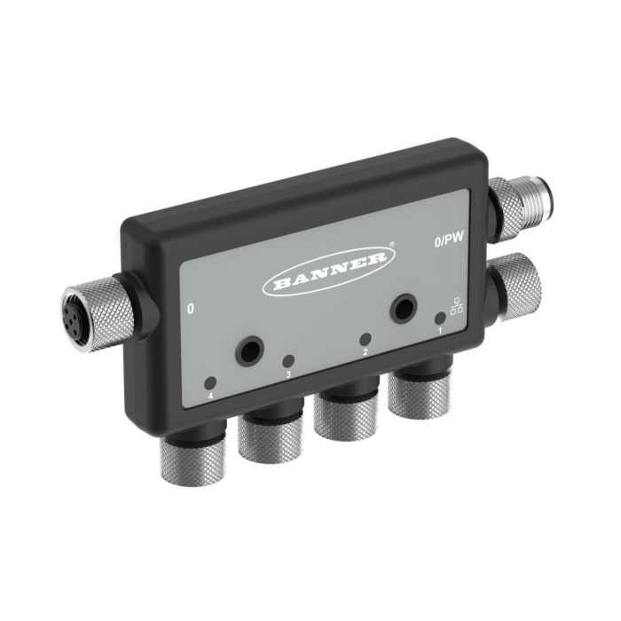 DXMR90-X1 Modbus Kit Banner | Kit de iniciación Modbus Banner serie ...