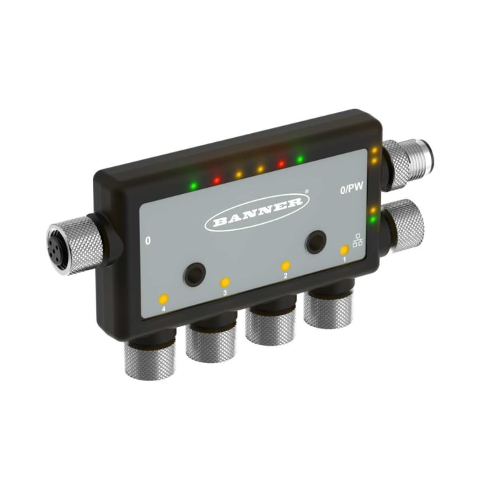 DXMR90-X1 Modbus Kit Banner | Kit de iniciación Modbus Banner serie ...