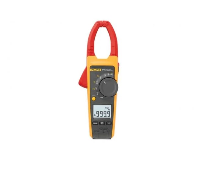 Fluke 376 Fluke | Fluke 376 Clamp Meter, 1000A dc, Max Current 1000A ac ...
