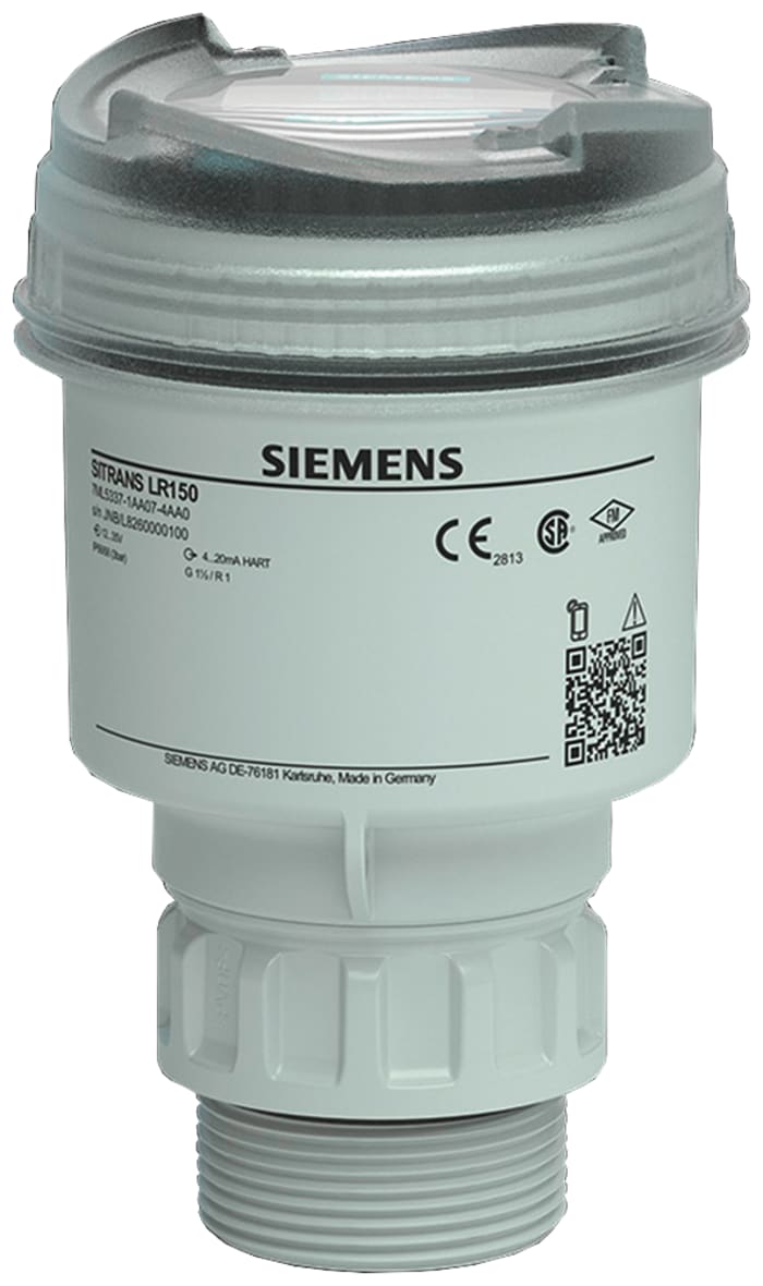 7ML5340-1AB07-4AF0 Siemens | Siemens SITRANS LR150 Series Radar Level ...