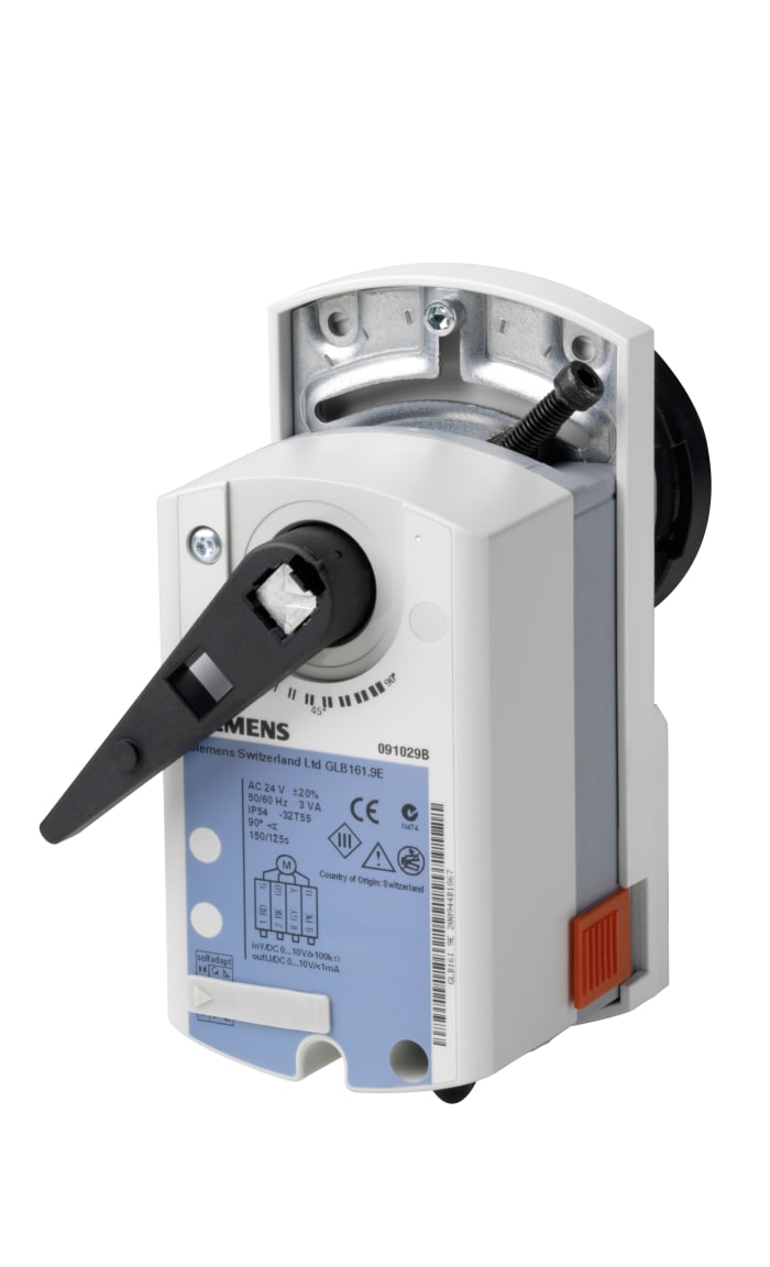 GLB341.1E / S55499-D195 Siemens | Siemens Open/Close Damper Actuator ...