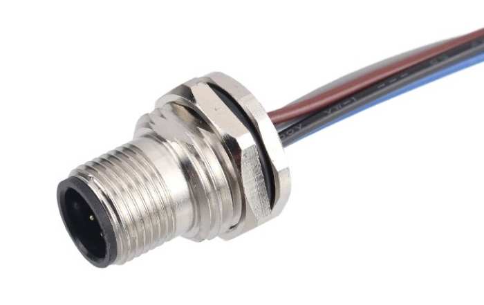 RS PRO | Conector circular RS PRO hembra de 5 vías macho, Montaje en ...