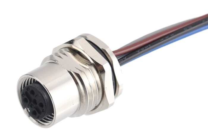 RS PRO | Conector circular RS PRO hembra de 5 vías hembra, Montaje en ...