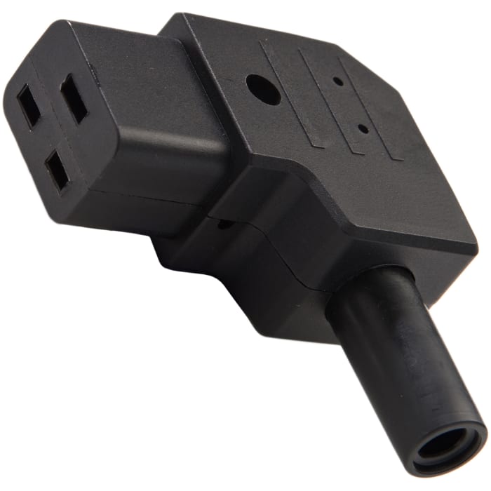 RS PRO | RS PRO C19 Angled Cable IEC Connector, 250 V Female, 16A | 282 ...