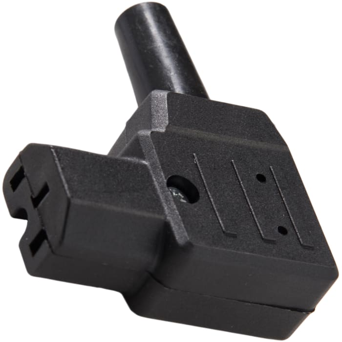 RS PRO | RS PRO C15 Right Angle Cable IEC Connector, 250 V Female, 10A ...