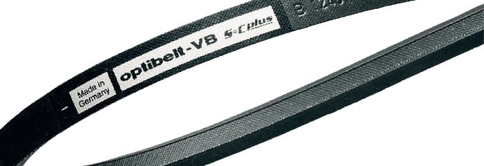 13 X 2286 OPTIBELT | OPTIBELT Drive Belt, belt section A13, 2286 mm ...