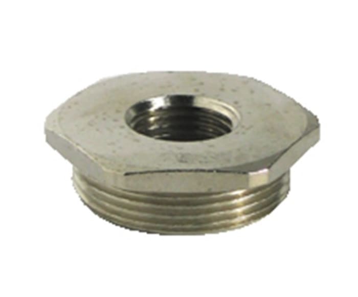 CAP750294 Capri | Capri Cable Gland Adaptor, Nickel Plated Brass ...