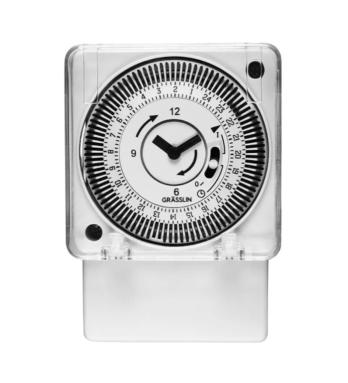 01.78.1001.1 Grasslin | Grasslin Analogue Time Switch 230 V ac, 1 ...