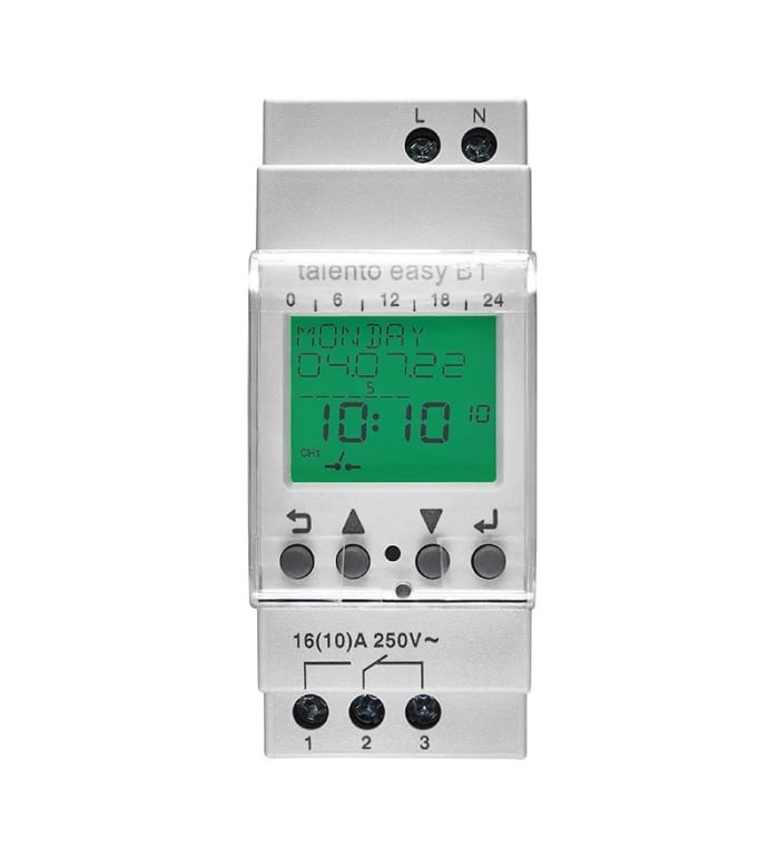 03.61.0001.1 Grasslin | Grasslin Digital Time Switch 230 V ac, 1 ...
